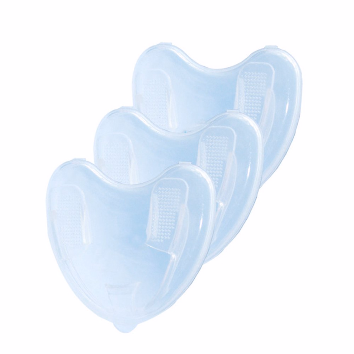 Grey990 Silicone Tooth Grinding Brace Dental Mouth Guard Bruxism Sleep Aid Night Teeth Dental Care Kits Durable