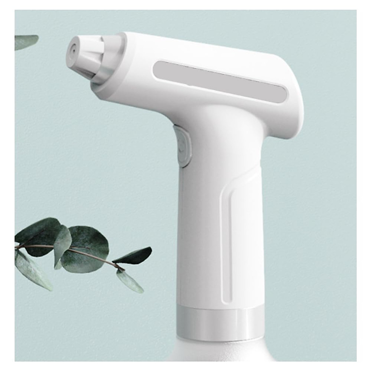 Electric Saniti-zer Sprayer Bottle Automatic Watering Fogger USB Garden Tool (Orange)