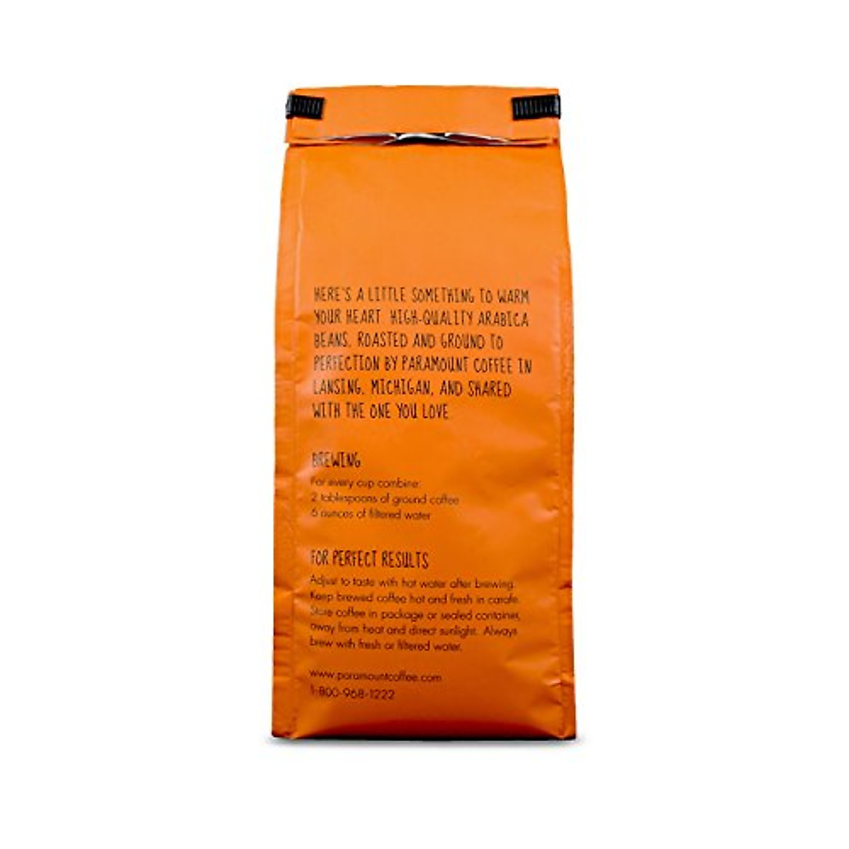 Pumpkin Pie Flavored Ground Coffee, by Paramount Roasters, 1-12 ounce package Sweetie Pie from Paramount Coffee Company