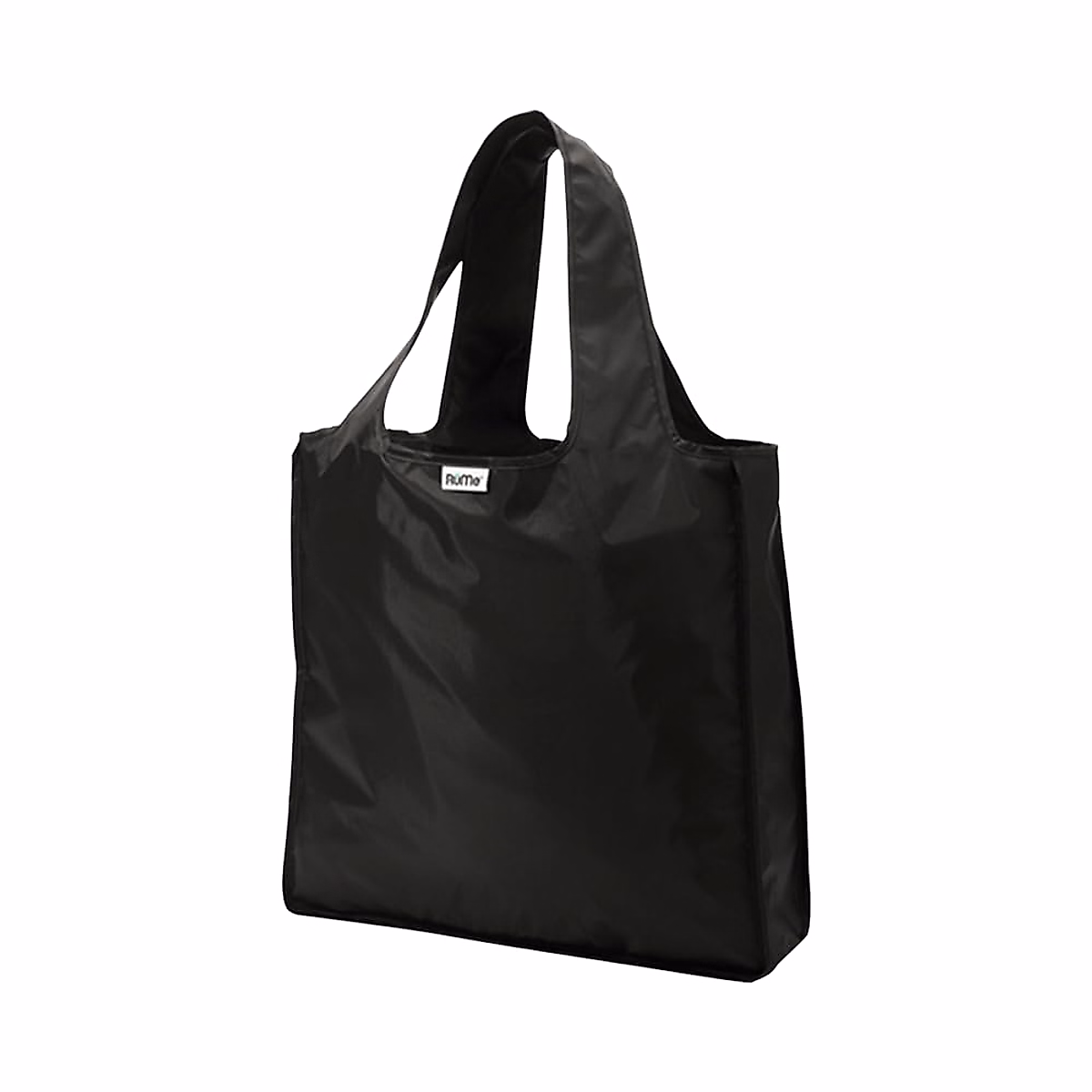 RuMe Medium Foldable Reusable Grocery Shopping Bag Tote | Classic Medium Tote Bag | Holds 50lbs | Folds into Pouch | 1 Pack