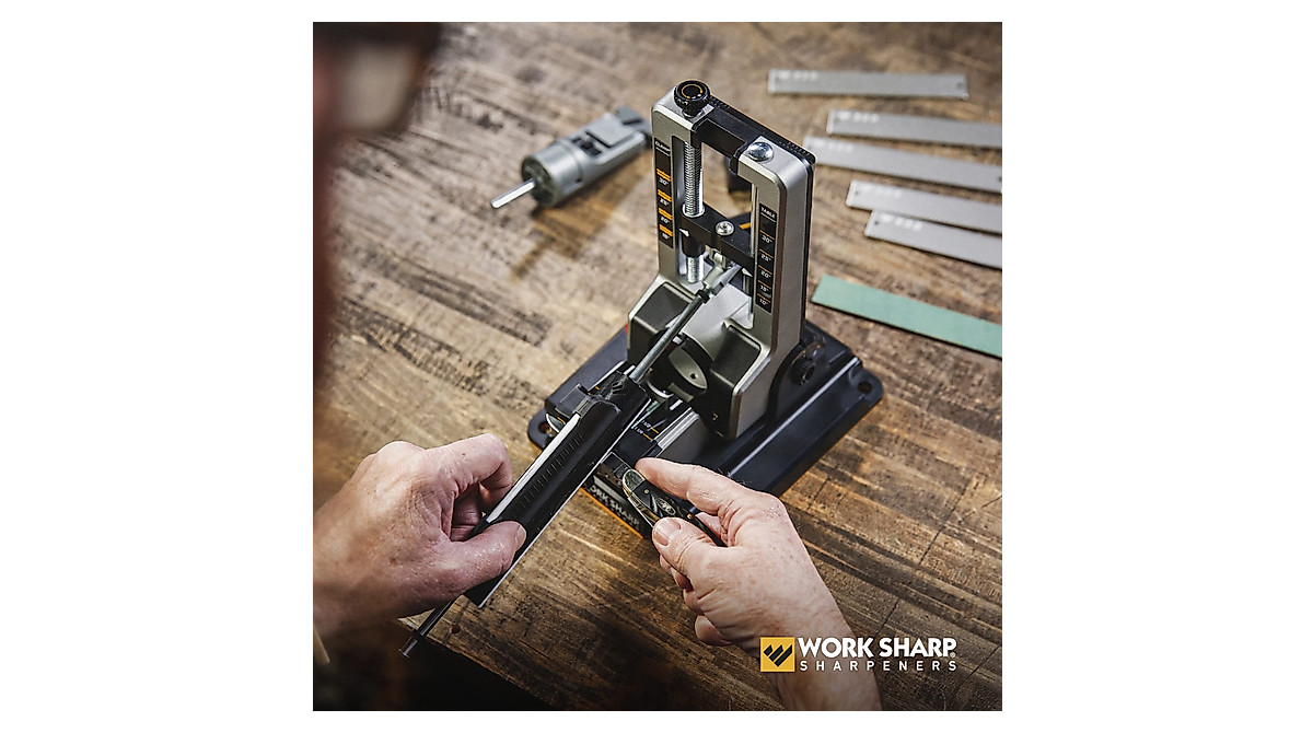 Work Sharp Precision Knife Sharpener with Adjustable Angles ...