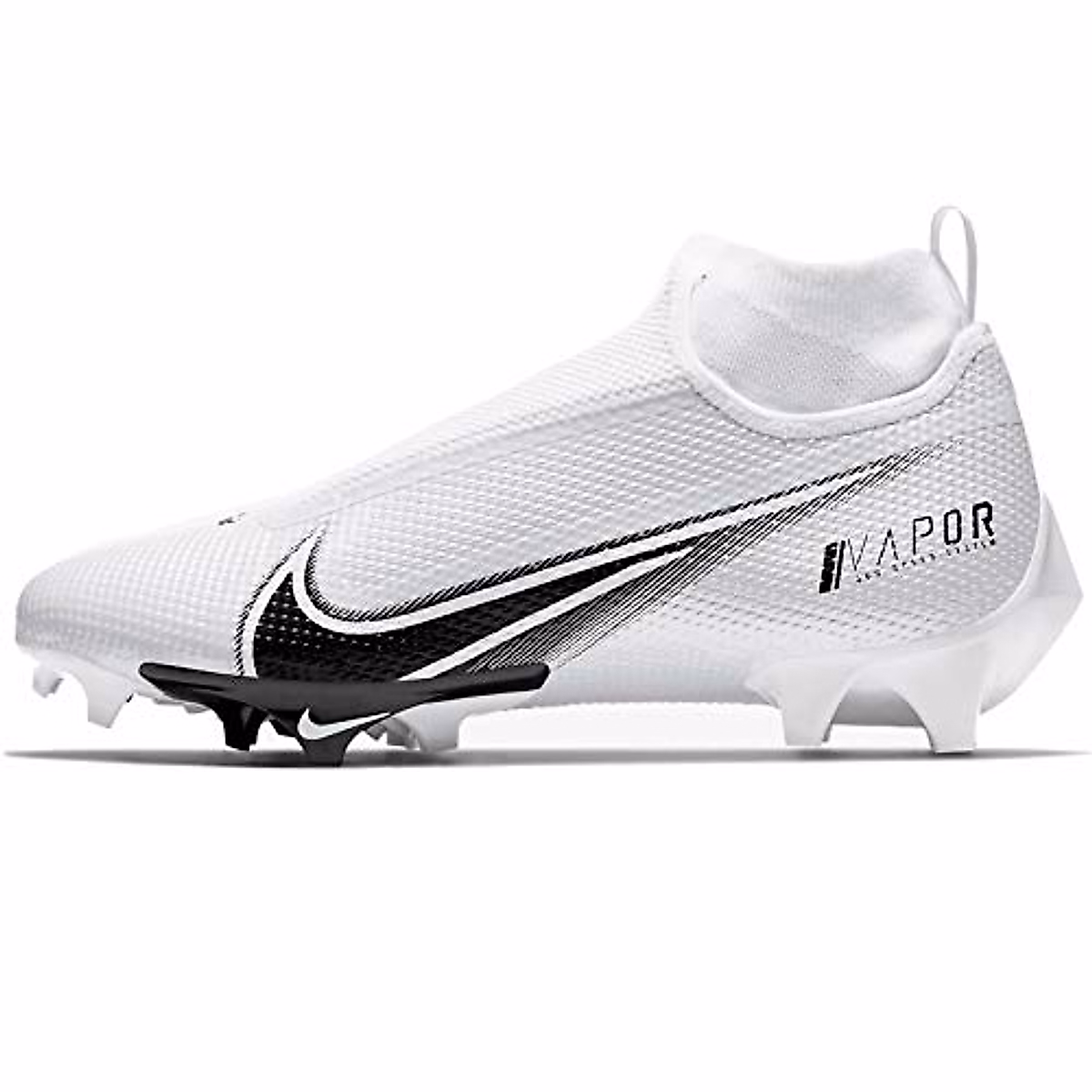 Nike Vapor Edge Pro 360 Mens Football Cleat Ao8277-100 Size 8.5 White/Black