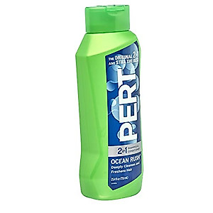 PERT 2-in-1 Ocean Rush Shampoo and Conditioner 25.4oz (4 PACK)