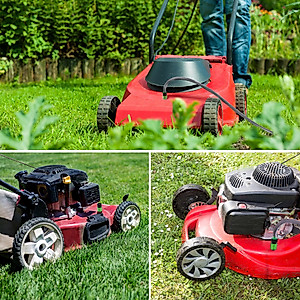 Dreyoo Lawn Mower Deck Wash Kit, Deck Wash Adapter Attachment Kit, Riding Lawn Mower Cleaning Accessories, Compatible with Cub Cadet, MTD, Troy-Bilt, Craftsman Tractor