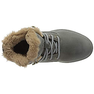 Jack Wolfskin Women's Jack Wt Mid W Hiking Boot, Grey Sand, 9