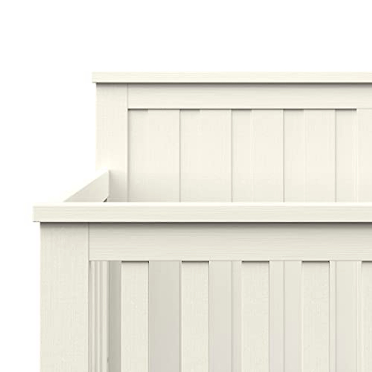 Child Craft Calder 4-in-1 Convertible Baby Crib, Brushed Cotton