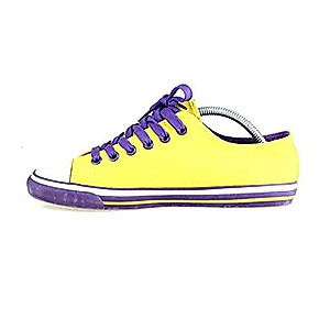 Bamboopack 2 Pairs Practical Adjustable Length Women Shoe Tree Shoe Stretcher Portable Shoe Boot Shaper Support Holder(Transparent)