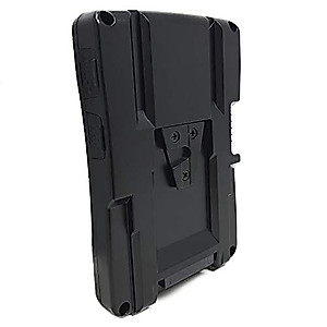 Wasabi Power V Mount/V Lock Battery (95Wh, 14.4V, 6600mAh) Rechargeable Li-ion Battery for Broadcast Video Camcorder, Compatible with Sony HDCAM, XDCAM, Digital Cinema Cameras and Other Camcorders