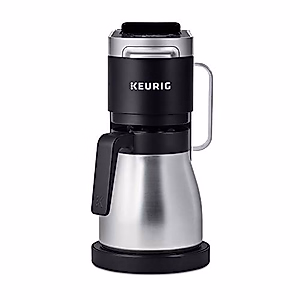 Keurig Stainless Steel Thermal Carafe, Exclusively Compatible with K-Duo Plus Coffee Brewer, Silver Finish
