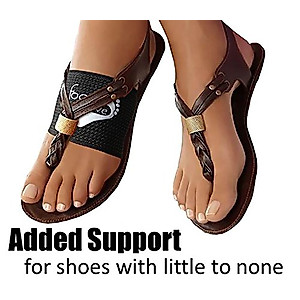 FOOTS LOVE 2 Plantar Fasciitis Braces/Sleeves. Foot Care, Heel Spurs, Feet Pain Relief, Flat & Fallen Arches, High Arch, Flat Feet. (1 Pair Black - One Size Fits All),2 Count (Pack of 1)