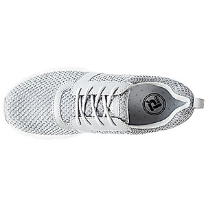 Propét Women Stability X Sneaker, Light Grey, 6 2X-Wide