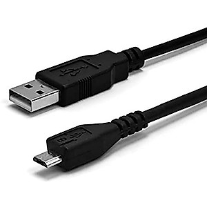 Master Cables Micro USB Programming & Charging Cable for LOGITECH Harmony Remote Controls