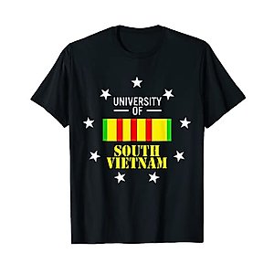 University Of South Vietnam Veterans Day Orange Agent Vet T-Shirt