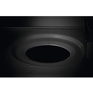 Napoleon Rogue 425 BBQ Grill, Black, Propane Gas - R425SBPK-1-OB - With Three Burners and Range Gas Side Burner, Barbecue Gas Cart, Folding Sideshelves, Instant Failsafe Ignition