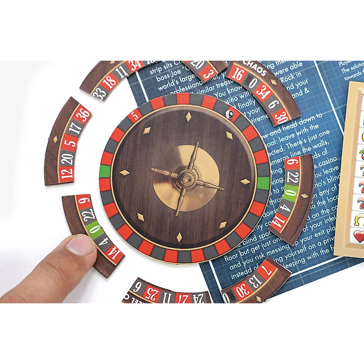 Escape from The Casino of Chaos - Escape Room Game - Multiplayer Brain-Teasing Game / Escape The Room Game by Professor Puzzle.