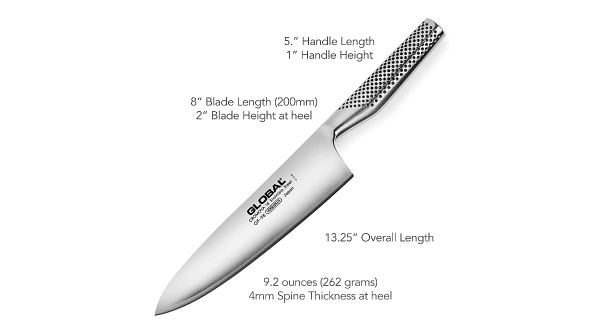 Global Model X Knife Set – Chef & Paring Knives for Precision Cutting