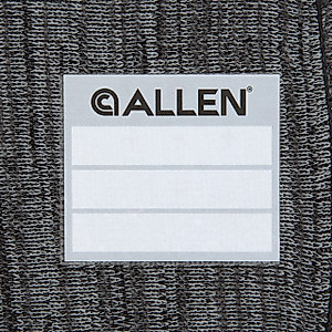 Allen Company 14" Gun Sock with writeable ID Label, 14" Handguns & Revolvers, Gray, One Size, (13170)