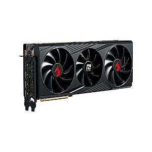 PowerColor Red Dragon AMD Radeon™ RX 6800 Gaming Graphics card with 16GB GDDR6 memory, powered by AMD RDNA™ 2, Raytracing, PCI Express 4.0, HDMI 2.1, AMD Infinity Cache