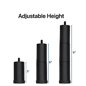 BEARMANOUTDOOR Adjustable Bed Frame Queen,Zero Gravity Electric Bed with Wireless Remote,Queen Adjustable Bed Base,Under Bed Light,Head and Foot Incline,4 USB Ports,Adjustable Heights,Easy Assembly