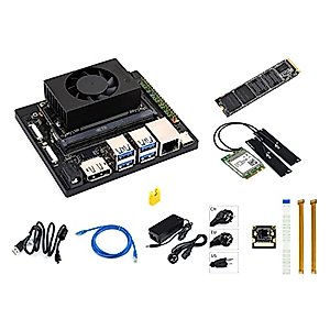 Waveshare Jetson Orin NX AI Development Kit for Embedded and Edge Systems, with 16GB Memory Jetson Orin NX Module Kit A