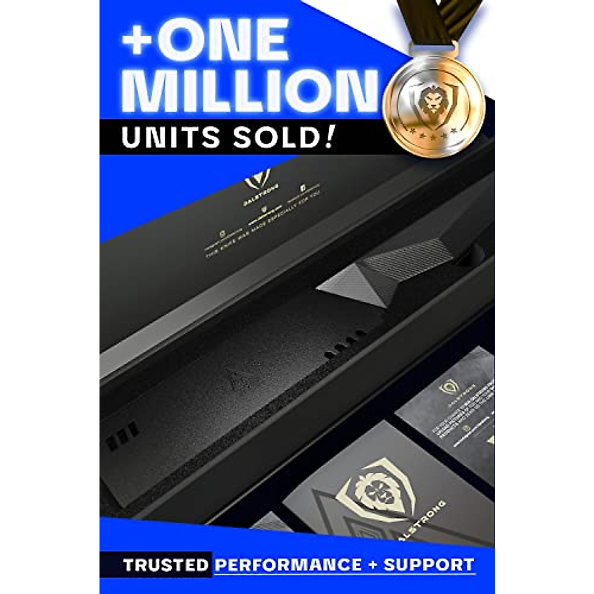 Dalstrong Paring Knife - 3.75 inch - Shadow Black Series - Black Titanium Nitride Coated - High Carbon - 7CR17MOV-X Vacuum Treated Steel - Sheath - NSF Certified