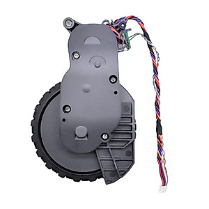 OYSTERBOY Replacement Vacuum Wheels Motor Module Compatible for Roborock S7 S5 MAX S50 MAX S55 MAX Robot Vacuum Cleaner Spare Part (Left + Right)