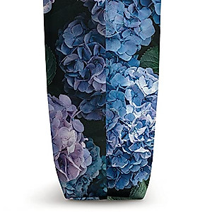 White Blue Hydrangea Flowers Cute Tote Bag