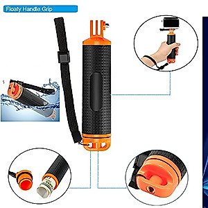 Husiway Accessories Kit for Gopro Hero 11 10 and 9 Black Battery Cover Door Waterproof Housing Silicone Case Glass Screen Protector Bundle for Go pro Hero11 Hero10 Hero9-63E