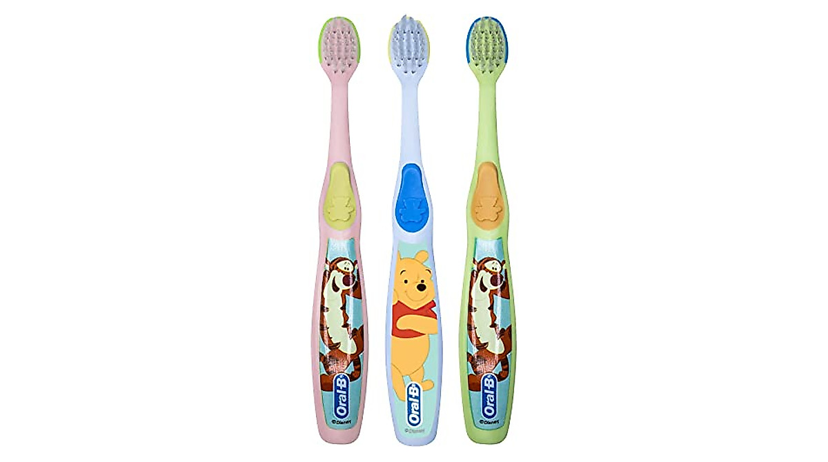 Oral-B Baby Toothbrush for 0-3 Years | Soft Bristles & Disney Characters