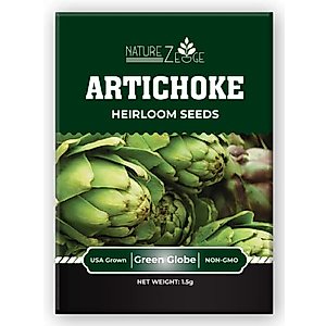 Artichoke Seeds for Planting, 35 Green Globe Artichoke Seeds, High Germination Rates, Heirloom, Non-GMO