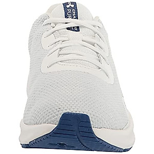 Under Armour Men's Charged Pursuit 3 Twist, (101) White/White/Blue Mirage, 11, US
