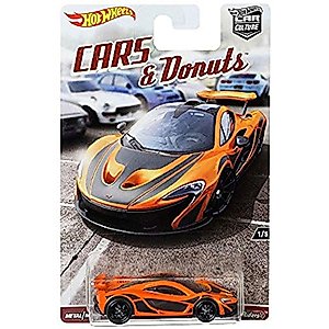 Hot Wheels Mattel Car Culture Cars & Donuts McLAREN P1 1/5