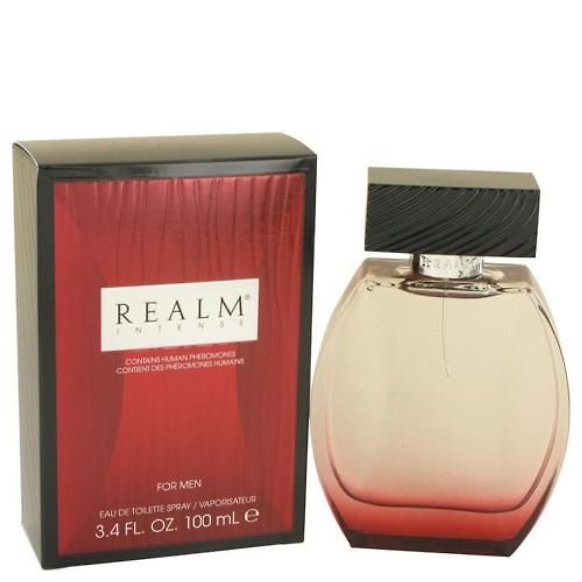 Realm Intense For Men 3.4 Ounce EDT Spray By Realm
