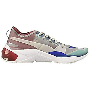 PUMA Mens LQDCELL Optic Sheer High Rise Rubarb-Sulfur Sneaker - 10