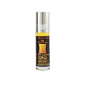 Oud & Rose 6 Ml Concentrated Perfume Oil / Attar by Al Rehab Perfumes 3 PACK