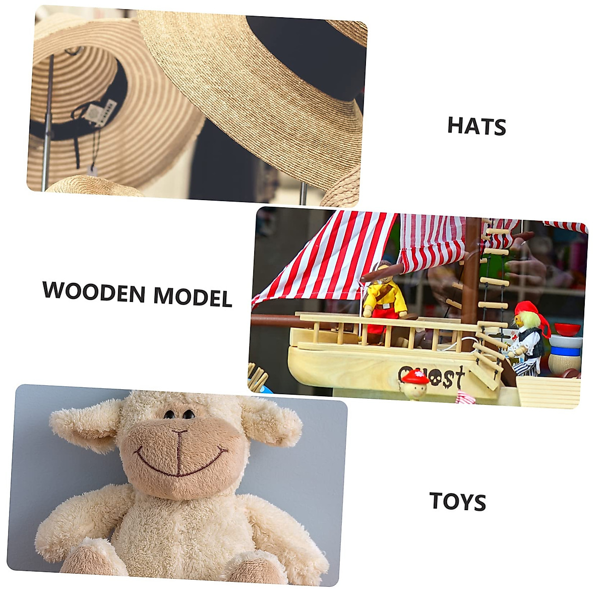 ORFOFE 1Pc Wooden Wall Mounted Storage Rack with Bowknot Decor Practical Indoor Organizer for Home Office Nursery Stylish and Functional Wall Shelf