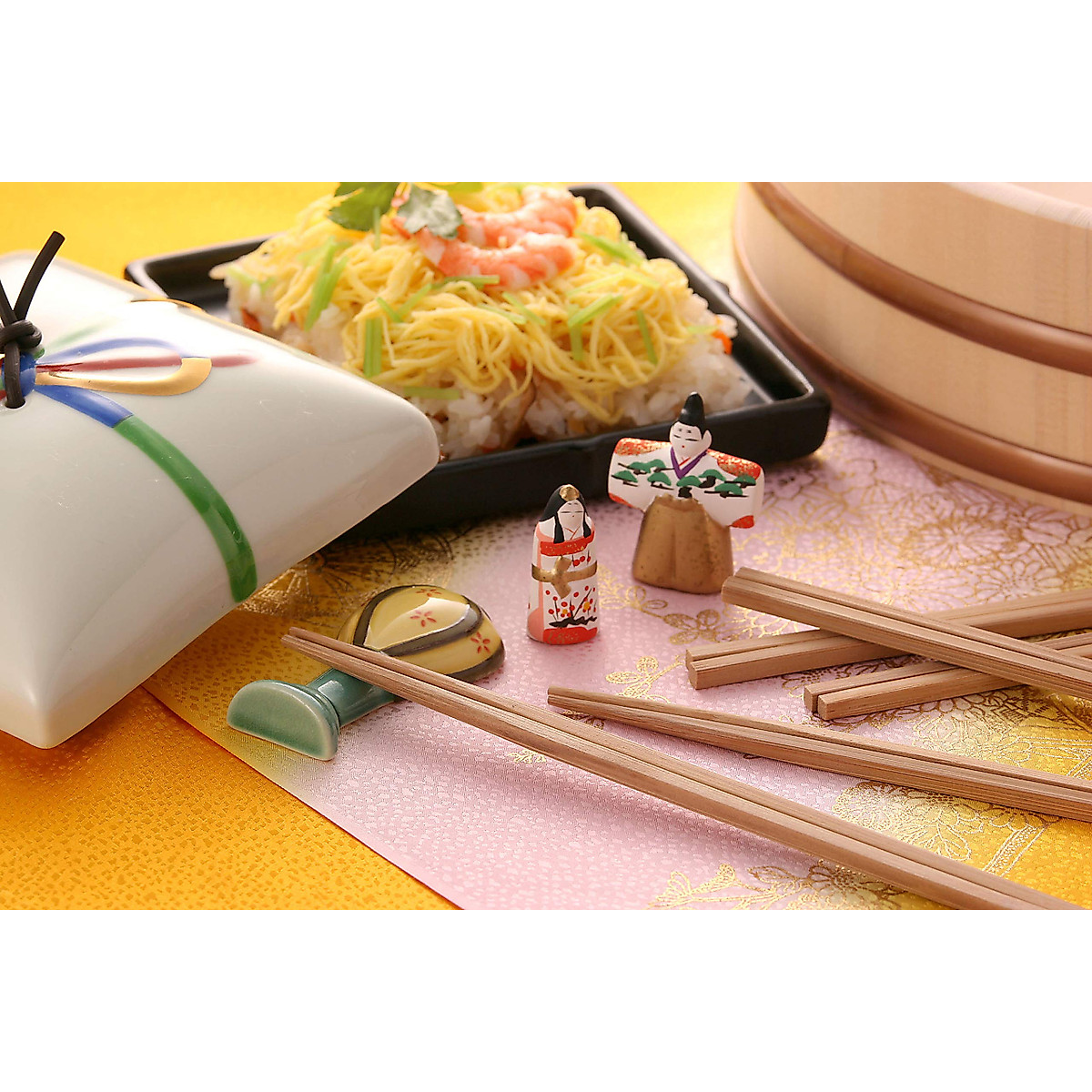 Bamboo Carbonized Chopsticks 9inch 10set