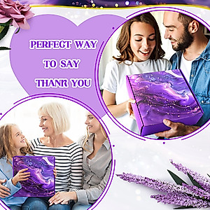 LOMEVE Thank You Gifts for Women, 9PCS Employee Appreciation Gifts Baskets for Women Thank You Farewell Gifts for Coworkers Teacher Nurse Mom Boss Hostess Secretary with Thank You Cards