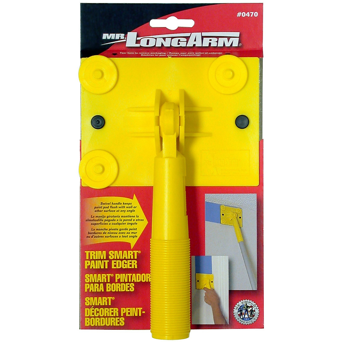 Mr. LongArm 0470 Trim Smart Paint Edger