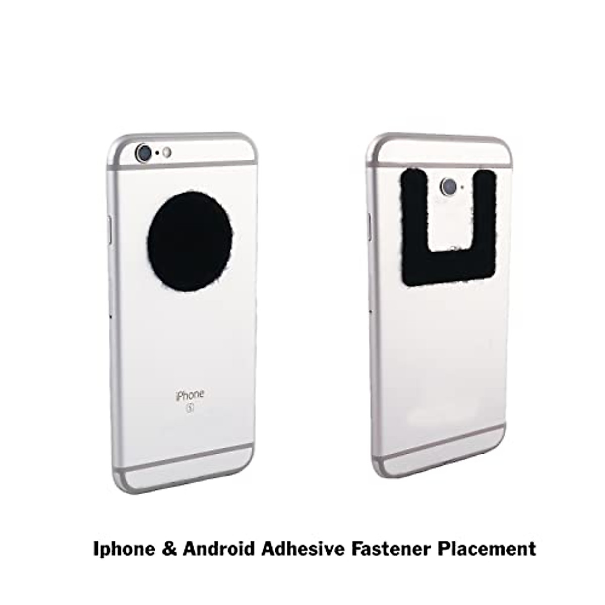 SafeVuu Patented Rotating Phone Mount, Steering Wheel Turns-Phone Does Not, Hands-Free Driving - Perfect for GPS, Trucks, Golf Carts, Utility Vehicles, Motor Coaches & More