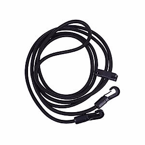 N/A Equestrian Supplies, Adjustable Horse Rope, Elastic Neck, Horse Rope Connected to Draw Rope, Daily Racing Practice