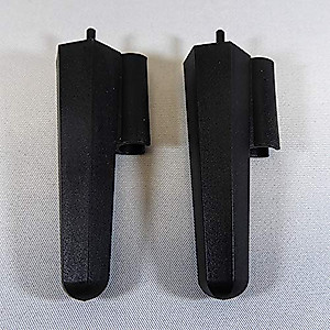 Red Devil 4076 Caulk Cartridge Caps, Black