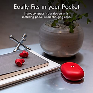 Beats Studio Buds - True Wireless Noise Cancelling Earbuds Red with AppleCare+ (2 Years)