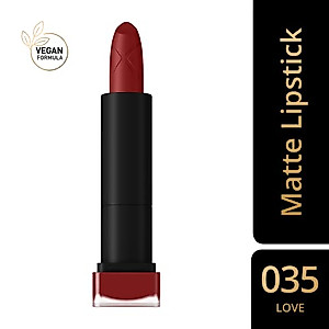 Max Factor Velvet Matte Lipstick - 35 Love Women Lipstick 0.18 oz