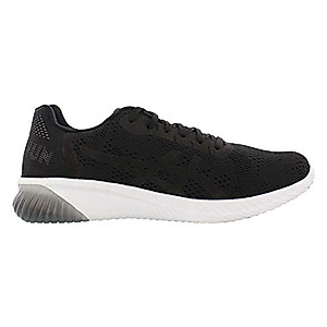 ASICS Women's Gel-Kenun MX Running Shoe, Black/Black/White, 6 M US