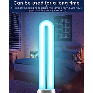 PACETAP 9W Bulbs 21050 Replacement for DynaTrap Models DT3009, DT3019 and DT3039, U Shape Replacement Bulbs Light for DynaTrap (4 Pack)