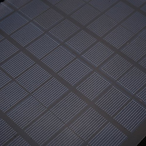 NUZAMAS Poartable 5.5W 18V Solar Panel Charger 2in1 Cigarette Lighter Plug & Alligator Clips for Car Battery Batteries Charging 12V Recharge Outdoor Camping