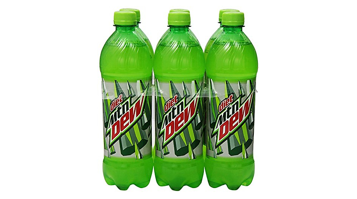 Pepsi Diet Mountain Dew 144 oz | Zero-Calorie Citrus Flavor
