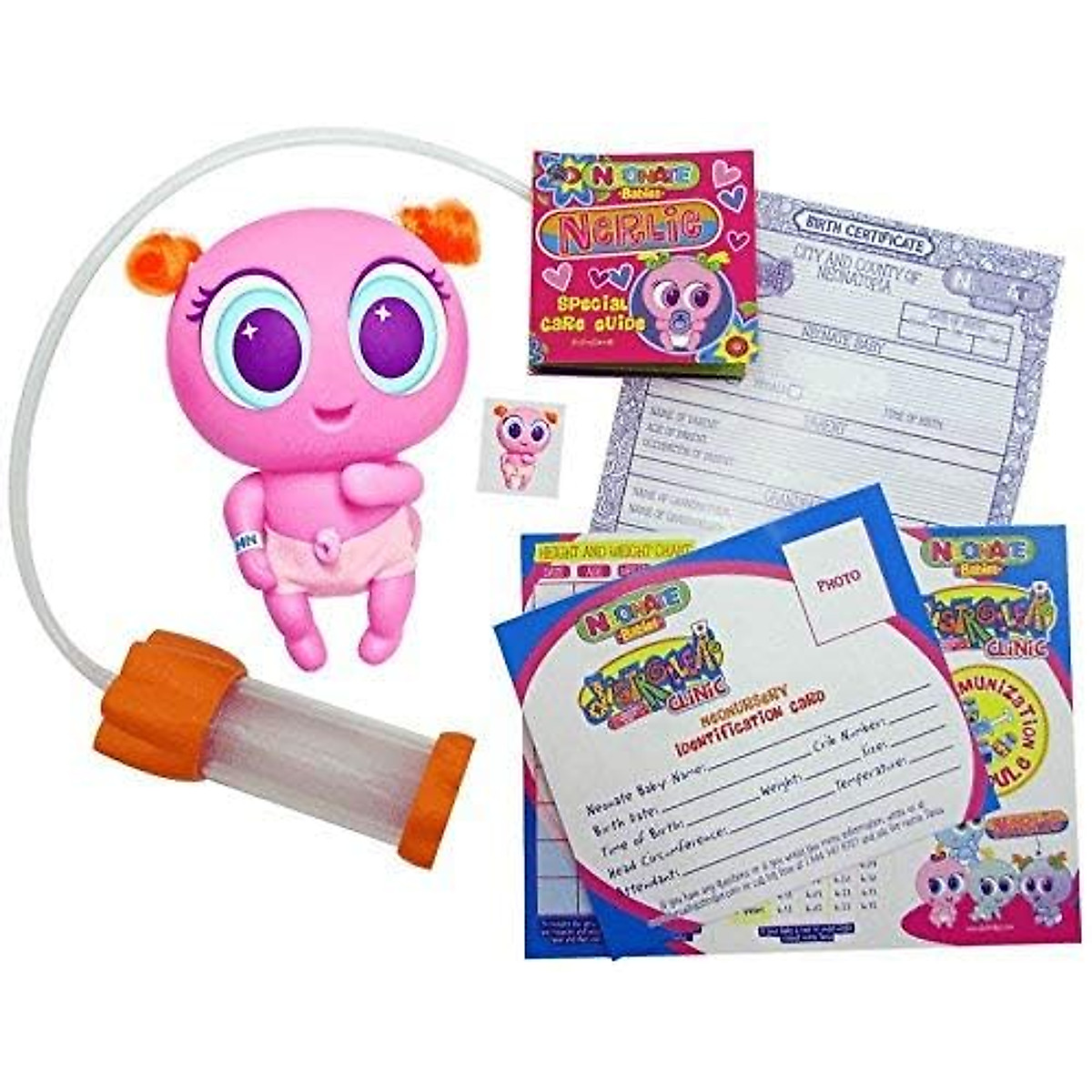 Nerlie Neonate Navarie - Chivatita Distroller