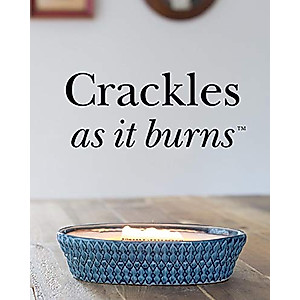 WoodWick Ellipse Scented Candle, Hot Toddy, 16oz | Up to 50 Hours Burn Time